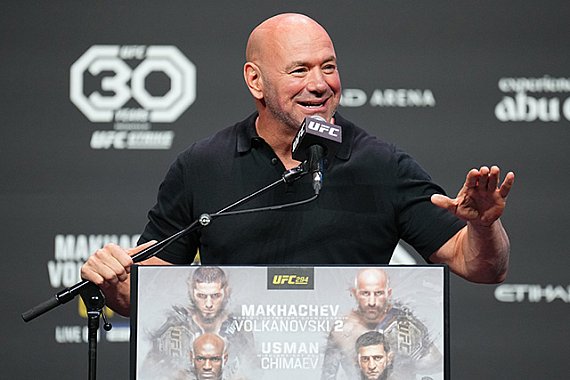 UFC, Paramount Announce 7-Year, $7.7 Billion Media Rights Agreement