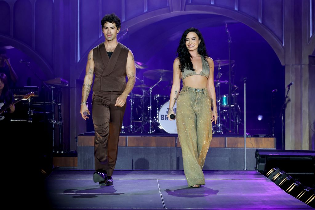Inside Joe Jonas and Demi Lovato's relationship — from costars to exes