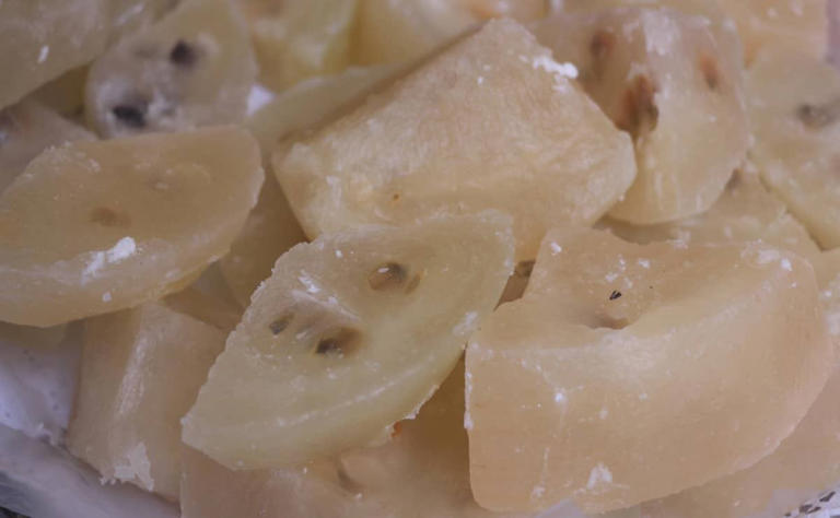 ¿Por qué el acitrón está prohibido en la Rosca de Reyes en México?