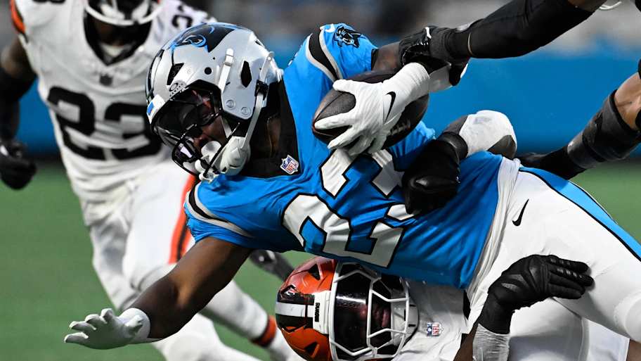 Panthers' rookie gets harsh reality check with rollercoaster preseason ...