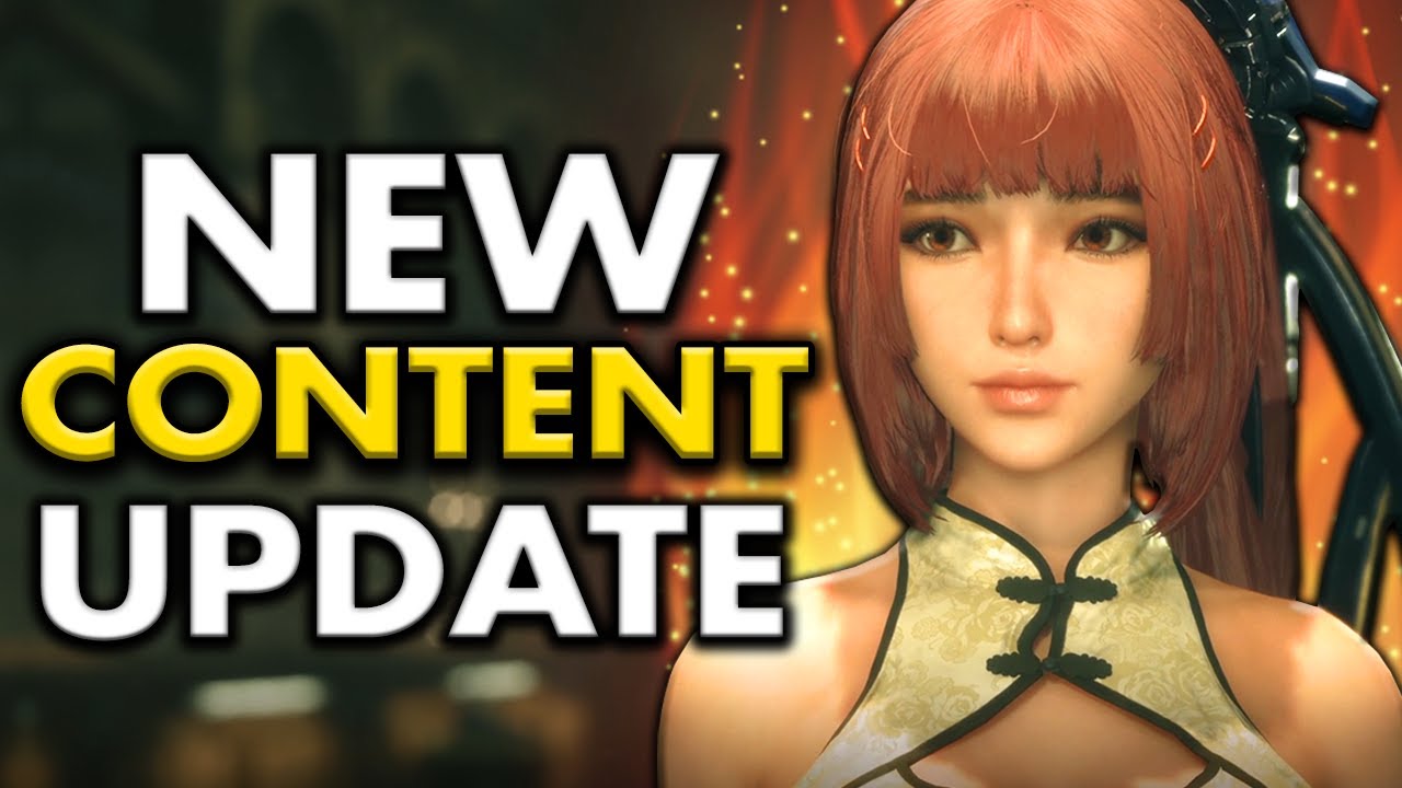 Stellar Blade Update Incoming—Yoko Taro Responds