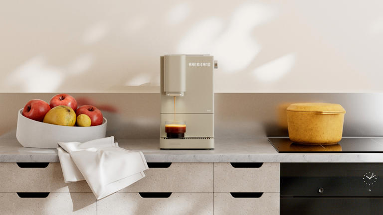 Terra Kaffe's new Demi machine is as small as a pod coffee maker, but ...