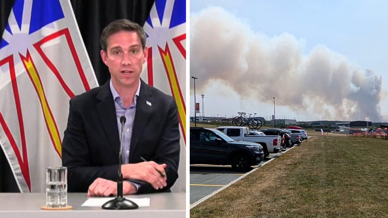 New fire near Paddy's Pond means people should 'get ready to leave on a ...