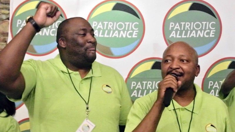 Patriotic Alliance faces leadership turmoil as it deals with various ...