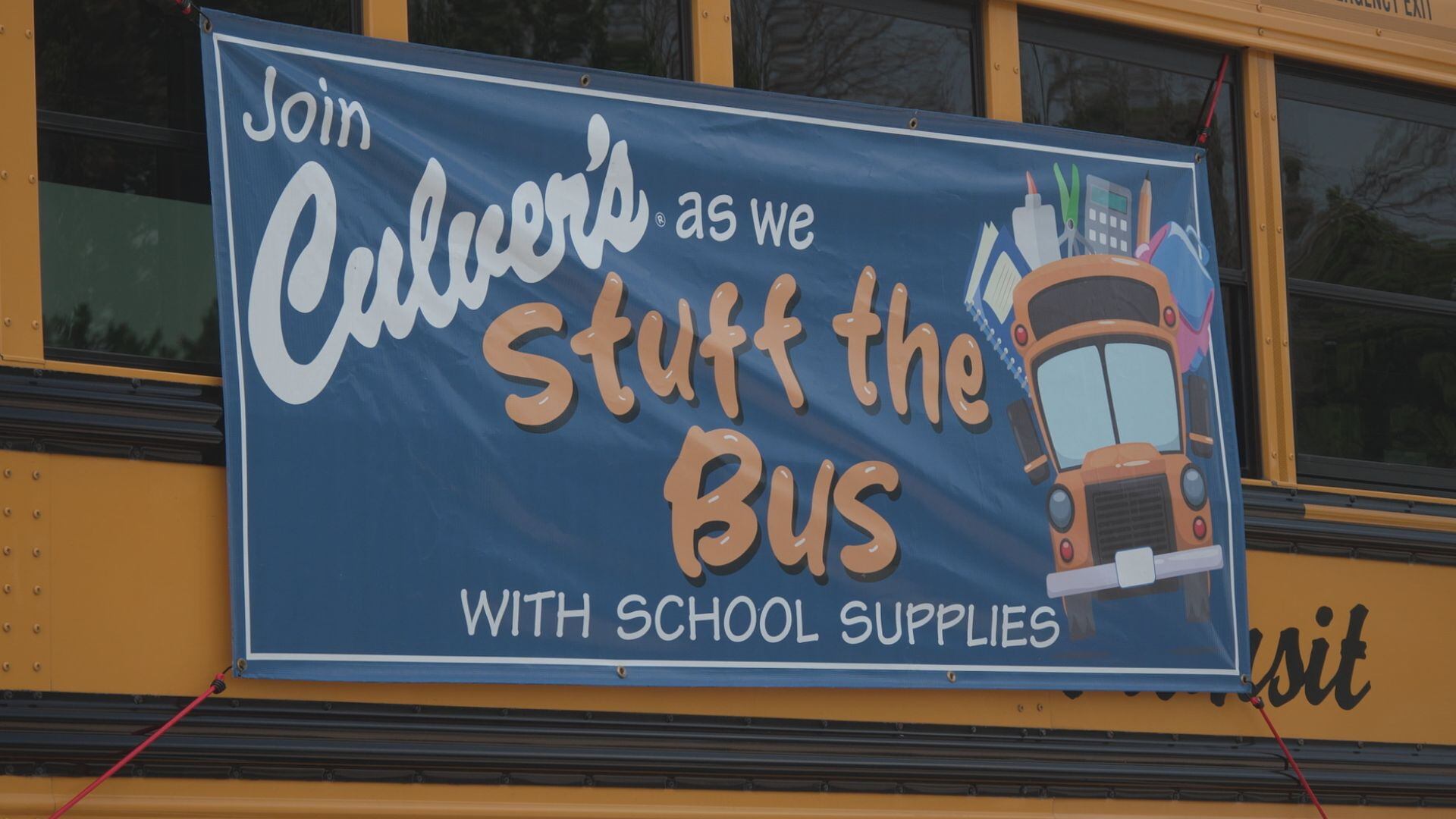 ‘Stuff the Bus’ campaign happening through August 17th