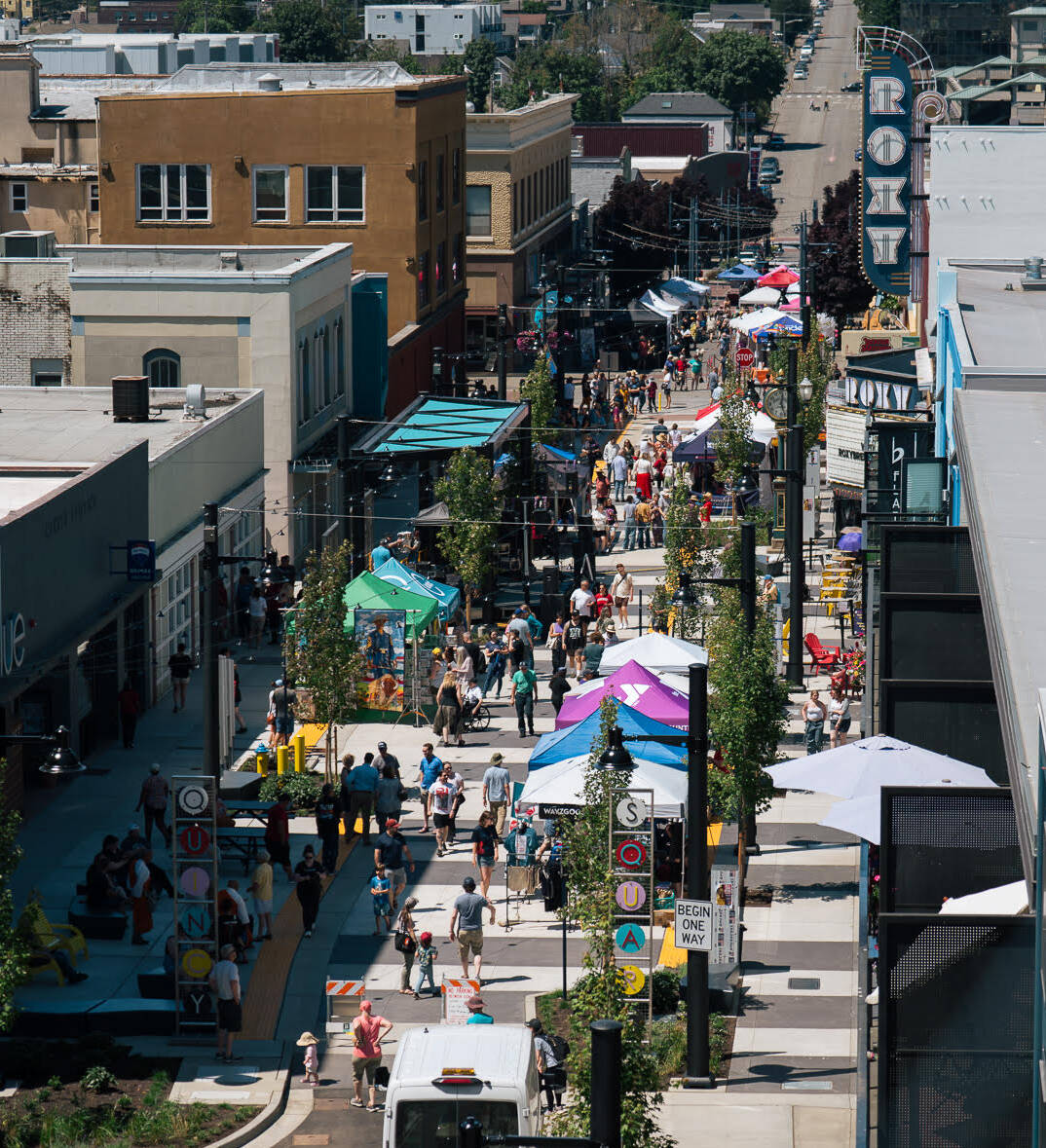 Quincy Square to go car-free on weekends through end of year