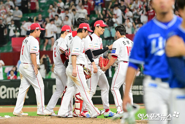 'KBO 최초' 엘·한·롯·기·삼 동반 PS행? SSG·KT·NC도 만만치 않다...순위 경쟁 끝까지 간다