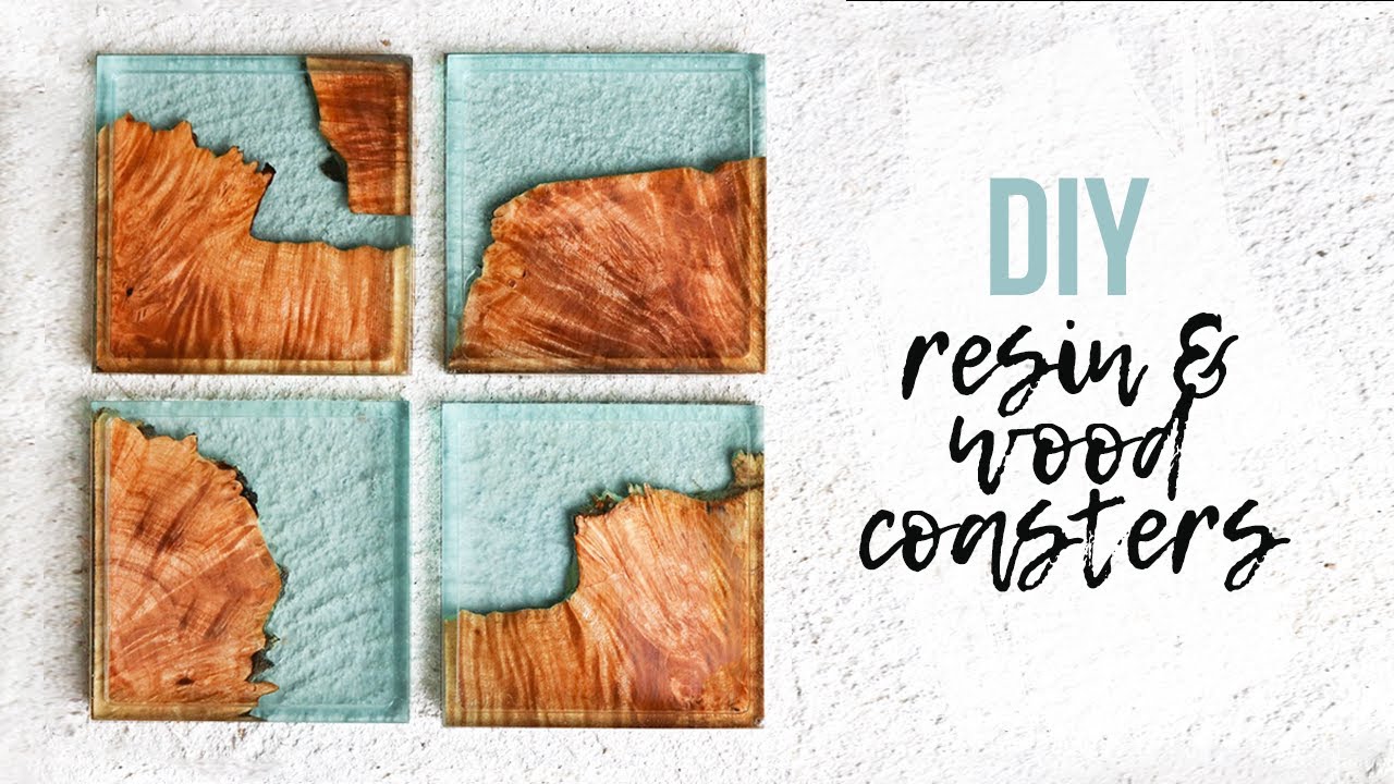 DIY Epoxy Resin Coasters with Wood – Easy & Awesome!