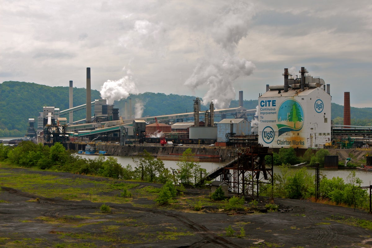 Workers trapped under the rubble after explosion at steel plant near ...