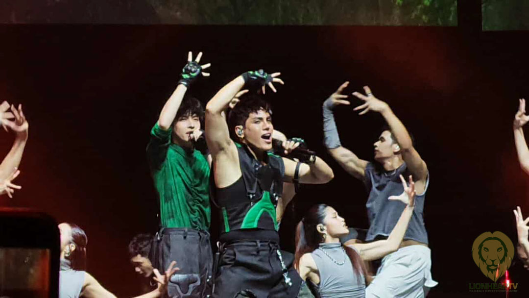 Sarah Geronimo and SB19 deliver first-ever live performance of ...