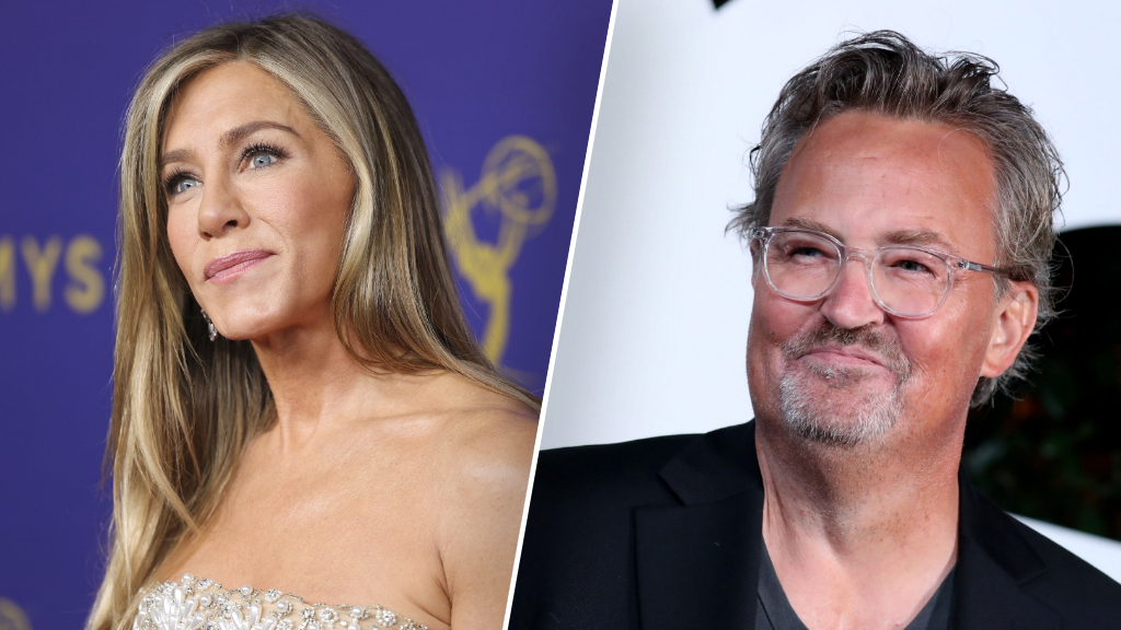 Jennifer Aniston ziet vrede voor Matthew Perry na lange strijd tegen ...