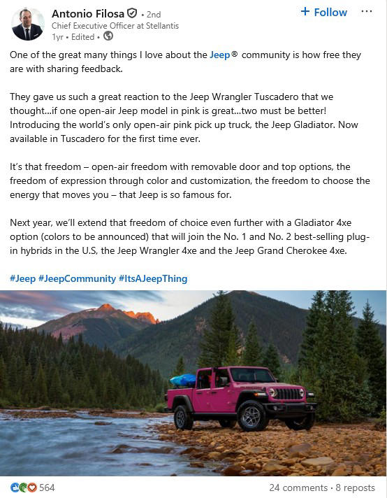 Why Is the Jeep Gladiator 4xe Plug-in Hybrid Missing in Action?