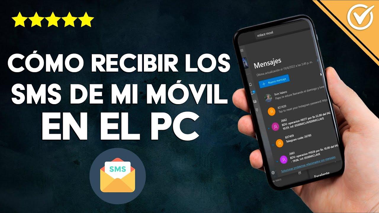 Cómo recibir y responder mensajes SMS desde tu PC: guía completa