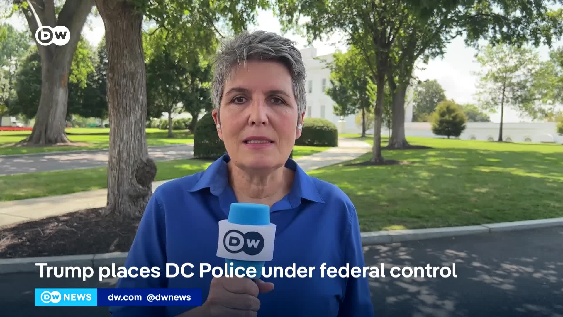 Crime only pretext for Trump's Washington crackdown: Ines Pohl