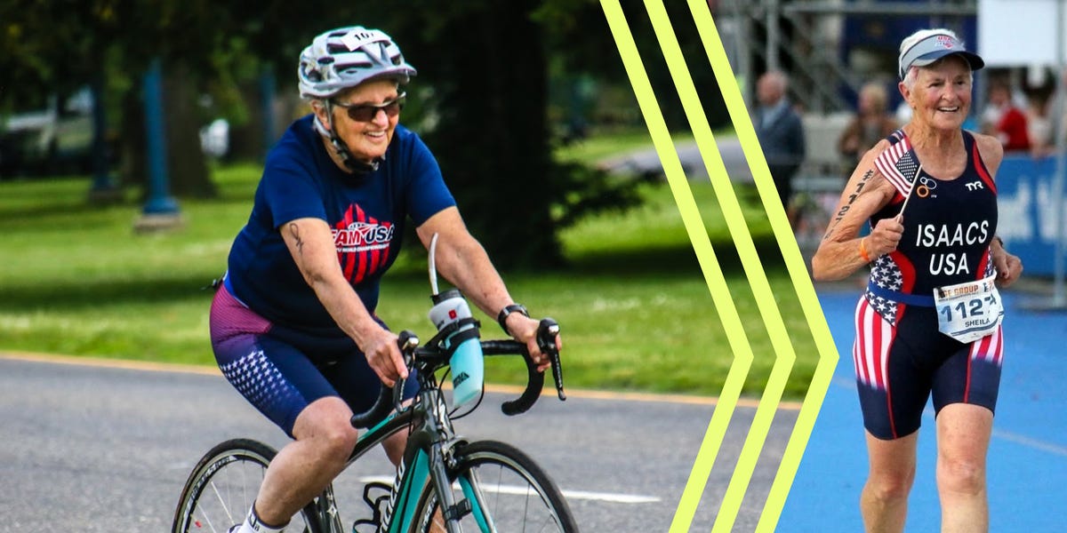 5 daily fitness habits of an 87-year-old, 200-time triathlete