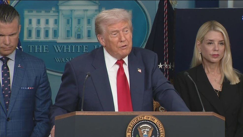 Trump says Baltimore 'so far gone' on crime as he lays out plan to ...