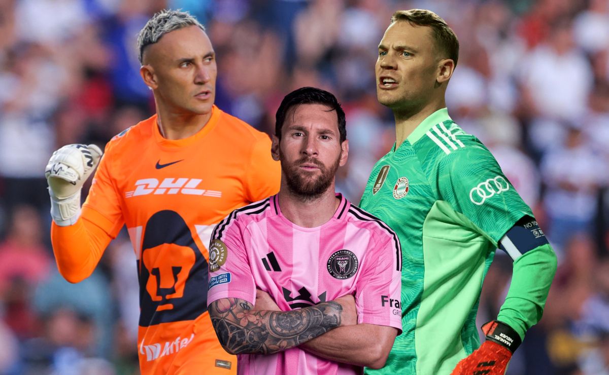 Entre Keylor Navas y Manuel Neuer: Lionel Messi no dudó al elegir quién ...