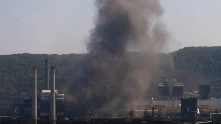 2 dead, 10 hurt from explosion at Pennsylvania steel plant: Officials