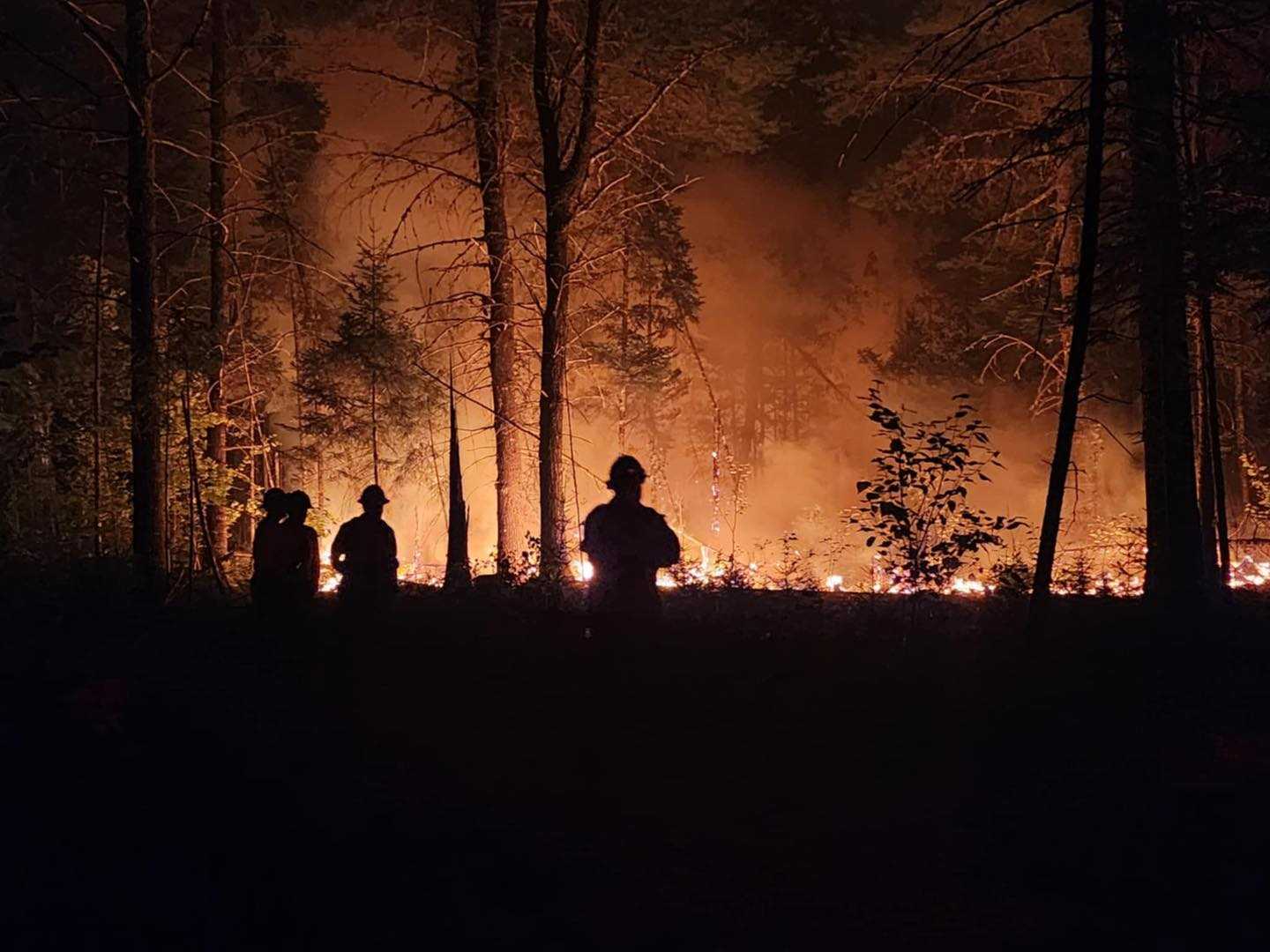 Significant wildfire in Maine expected to be mostly contained Wednesday