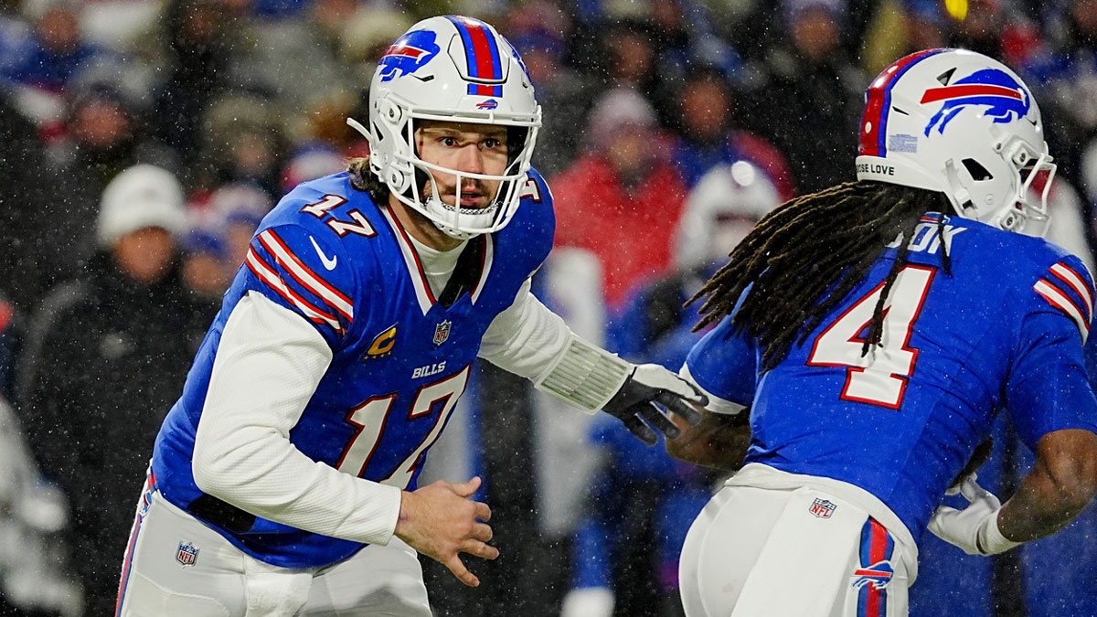 Bill Simmons contradicts himself, declaring Bills Josh Allen best QB in ...