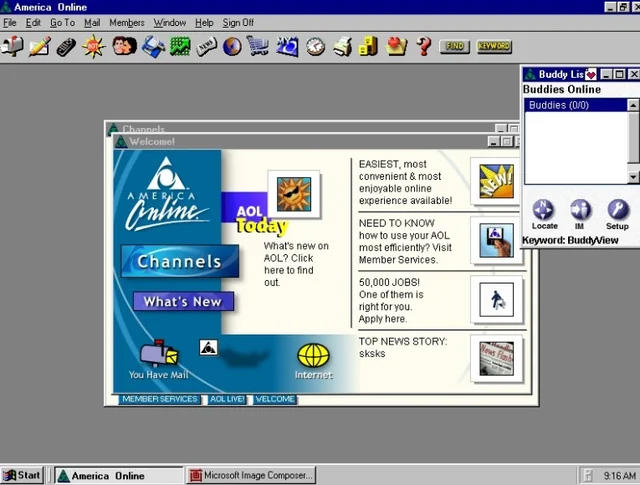 AOL finally shutting down its dial-up service — a relic of the early ...
