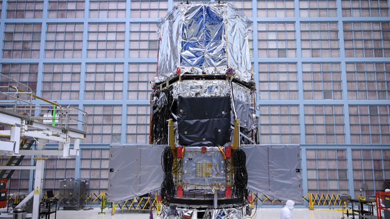 NASA's Roman Space Telescope gets its 'extremely strong sunblock' installed