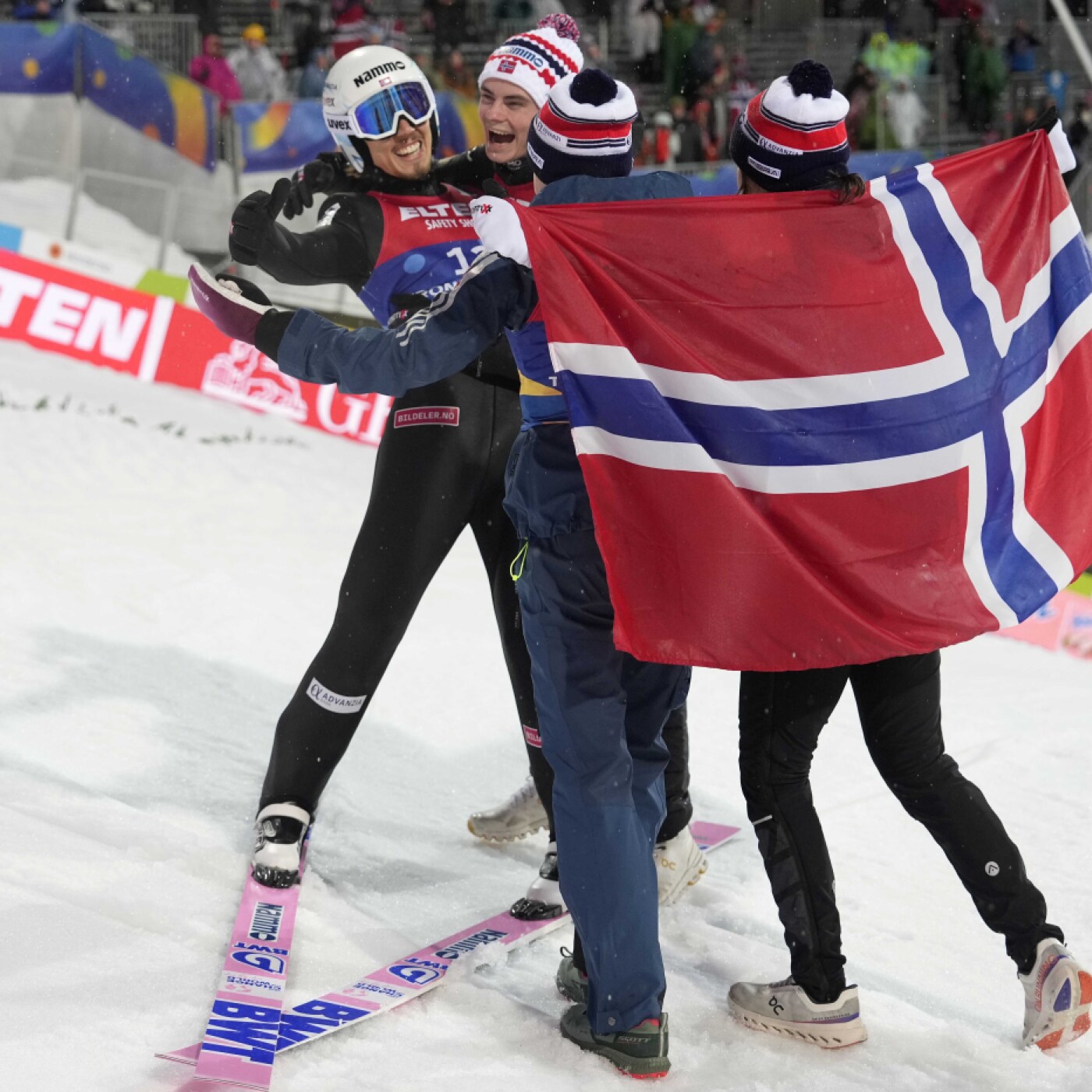 Noch kein Urteil im Anzugsskandal der Skispringer