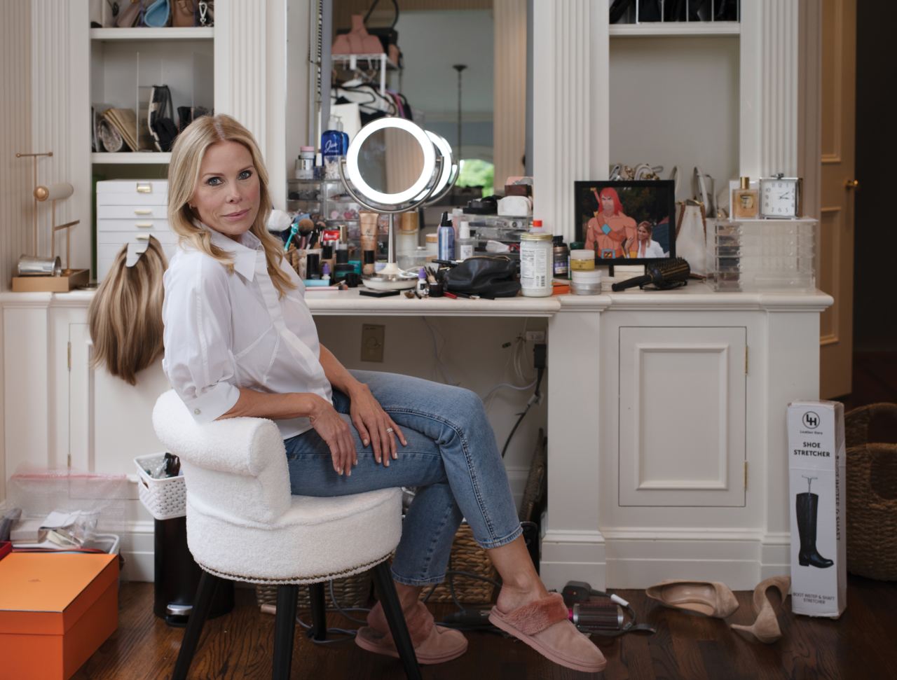 How Cheryl Hines Went From Hollywood Star to Mrs. MAHA