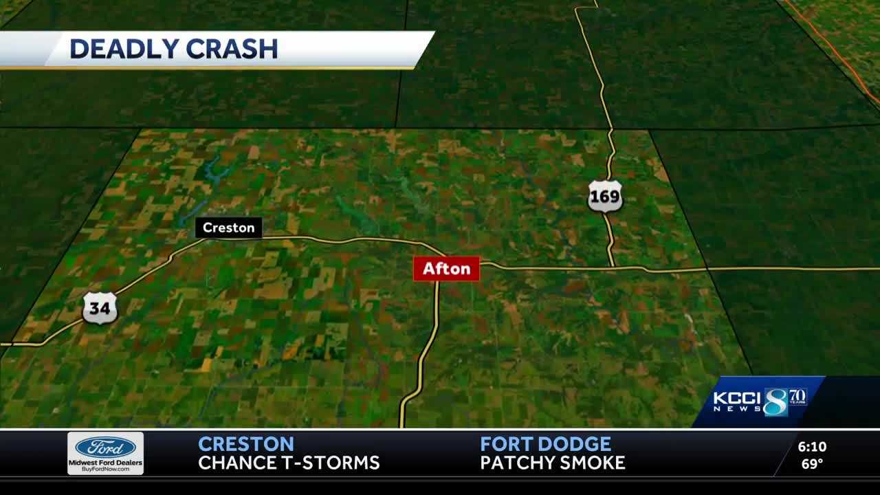 Creston man dies after leading police on chase