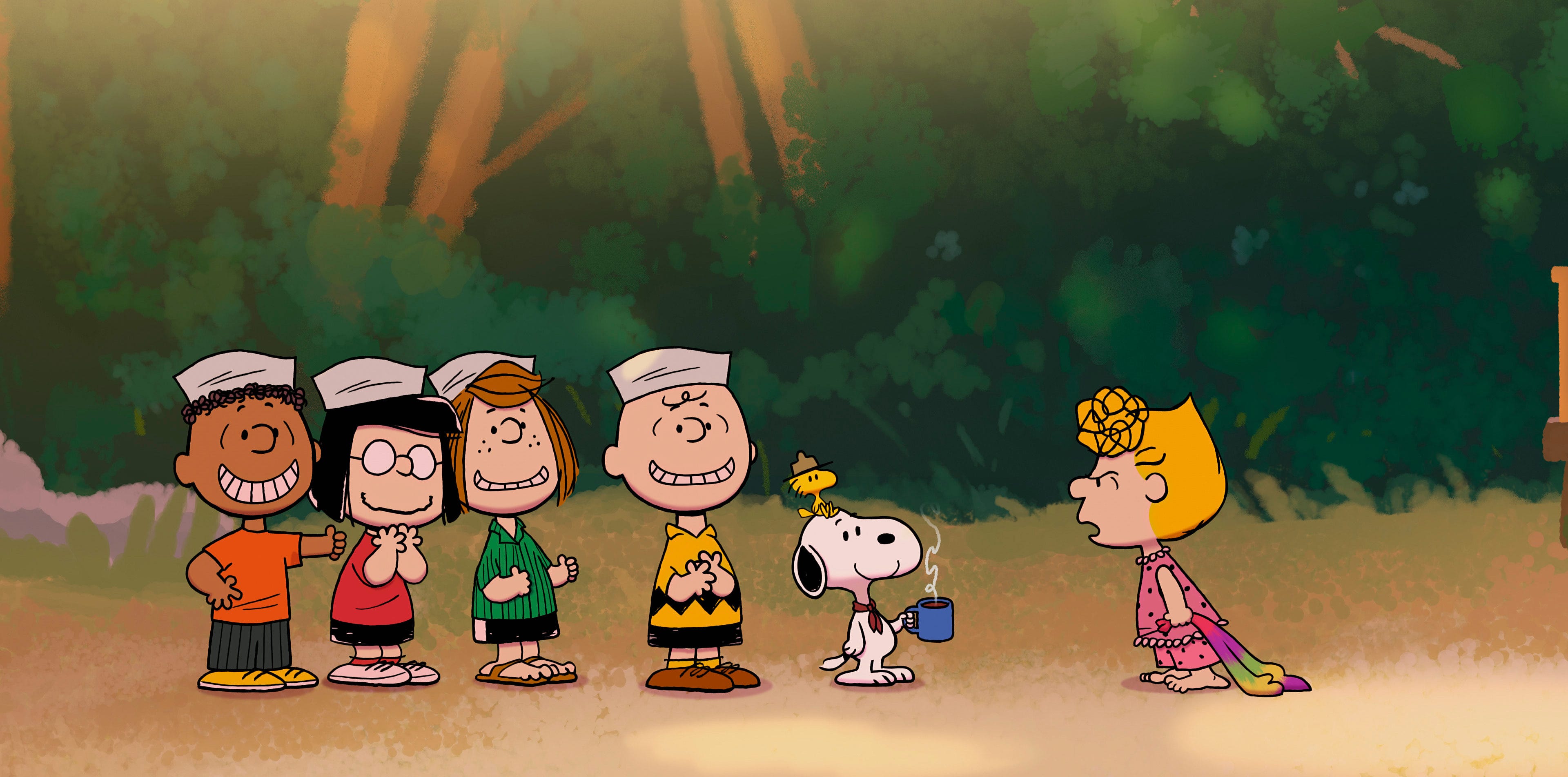 Peanuts has gotten soft. But I loved 'Snoopy Presents: A Summer Musical ...
