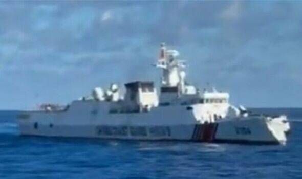 Chinese warship and coastguard vessel collide in South China Sea as ...