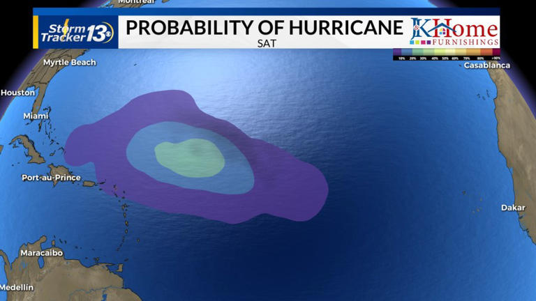 First Atlantic hurricane likely