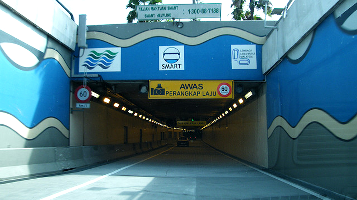 Smart Tunnel offers unlimited entries for just RM68, valid until 16 September