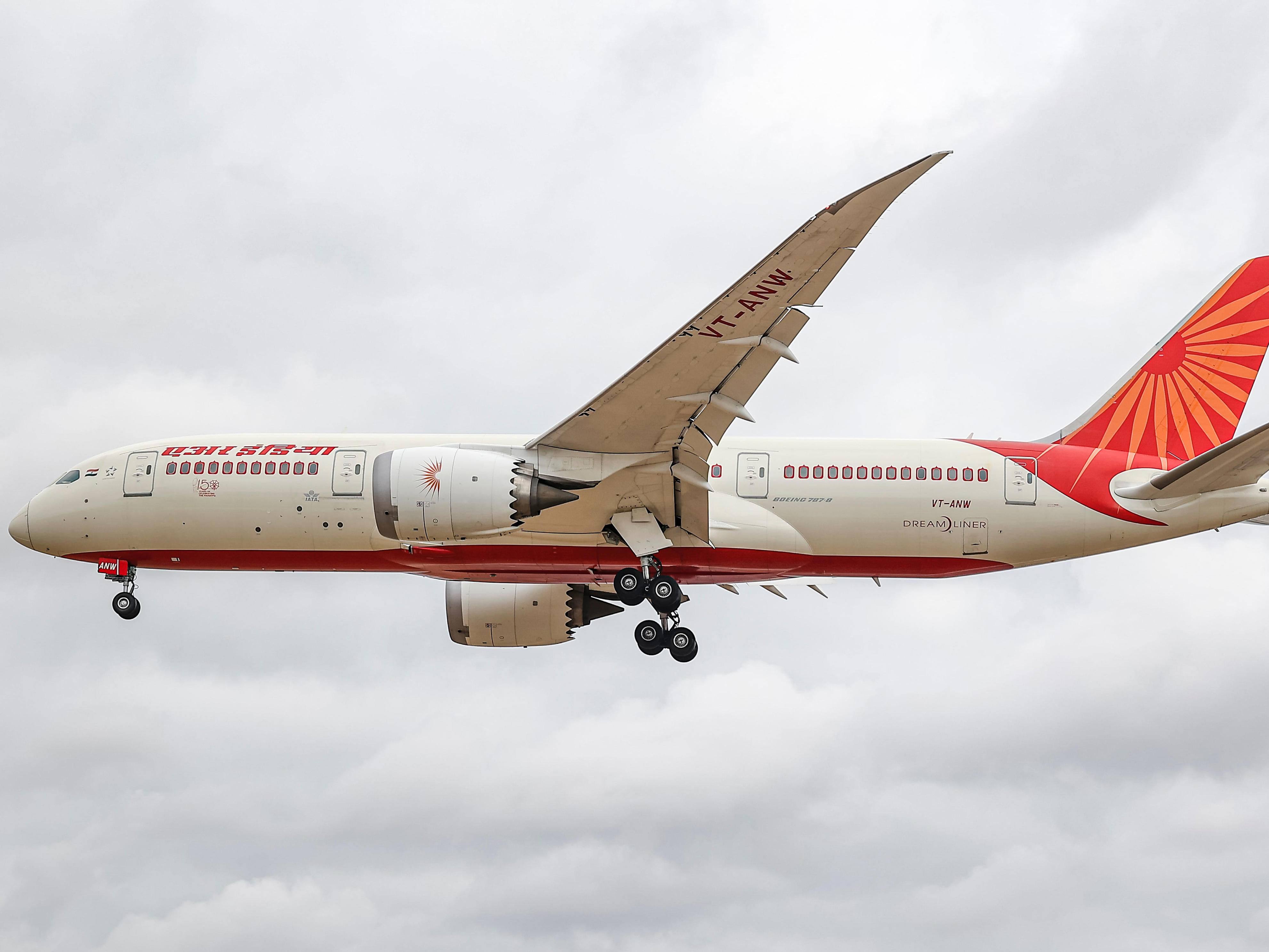 Air India is suspending one of its US routes after Pakistan's airspace ...