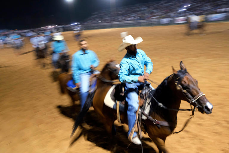 Why all-Black rodeo events are 'so hot right now'