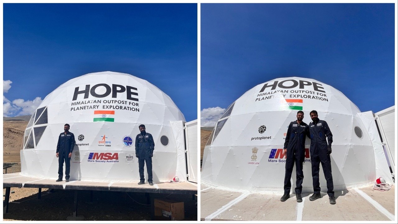 Welcome back to Earth: Two astronauts complete Hope Mars analog mission