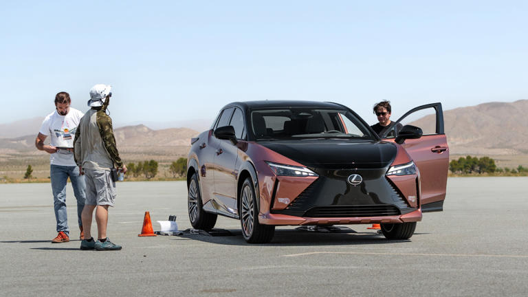 Tested: 2024 Lexus RZ300e Proves Less Can Sometimes Just Be Less