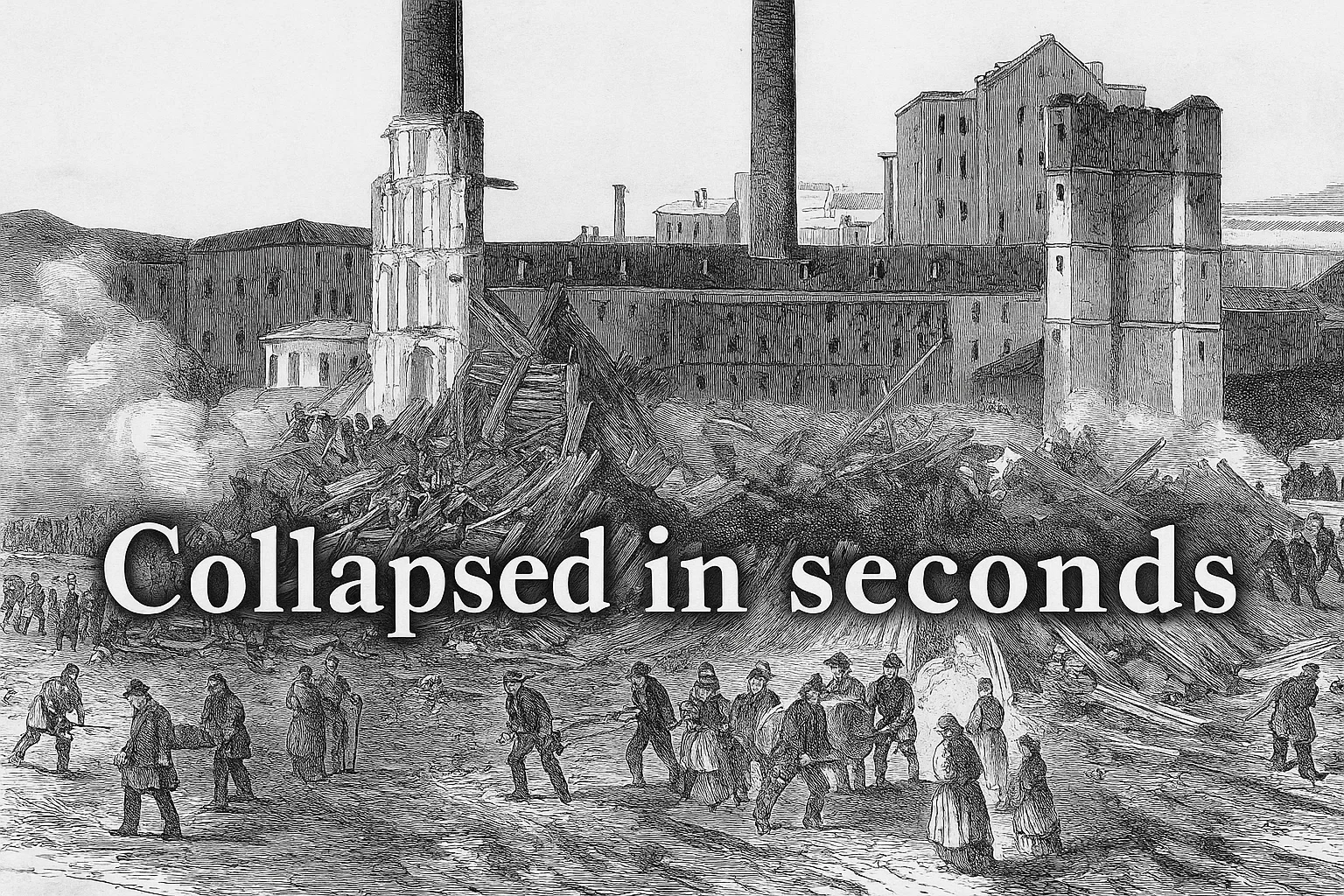 Pemberton Mill: America’s Forgotten Industrial Horror