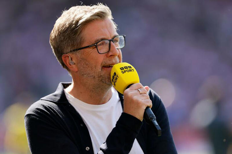 Mark Chapman will be first of new trio to host Saturday’s Match of the Day