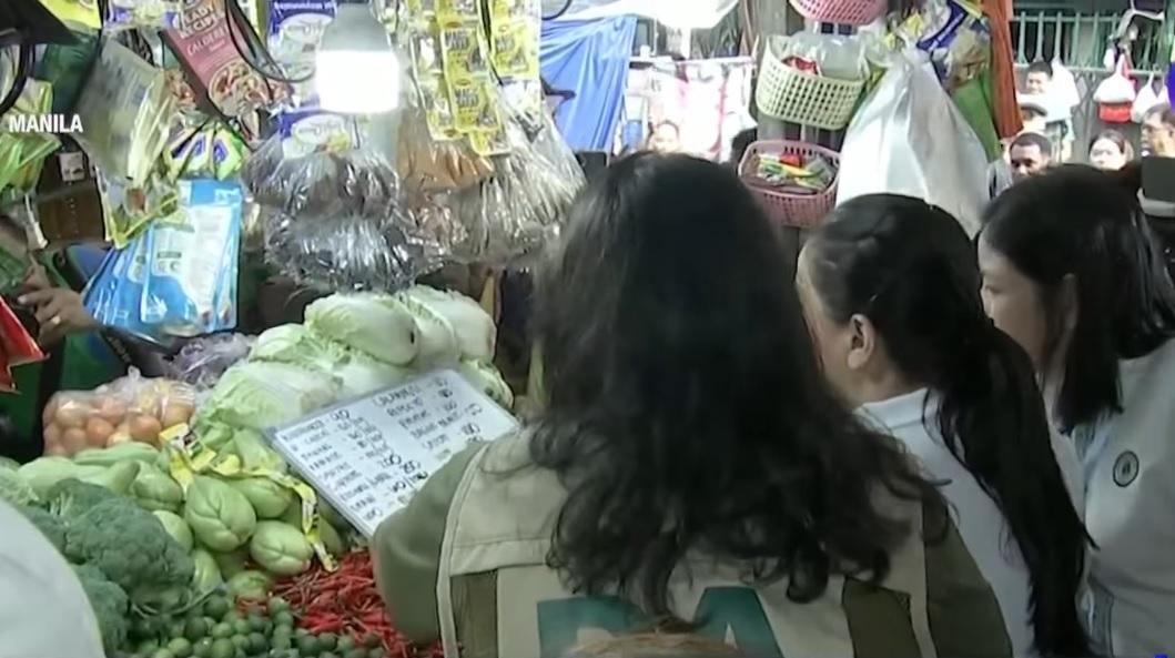 DTI, DA inspect prices of basic goods at Manila’s Quinta Market