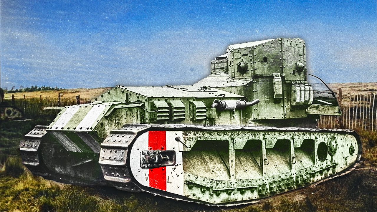The Whippet: WWI’s Fastest Tank