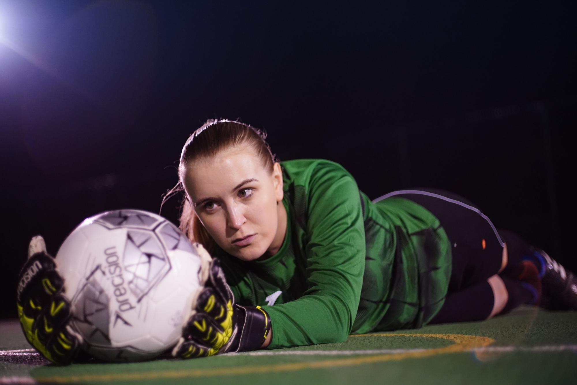 New women's football show exposing the ugly side of the beautiful game