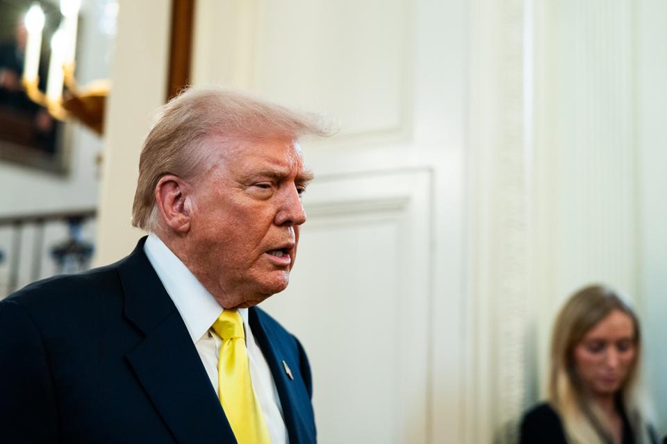 Trump Says Federal Government Will Take Control Of Washington, D.C ...