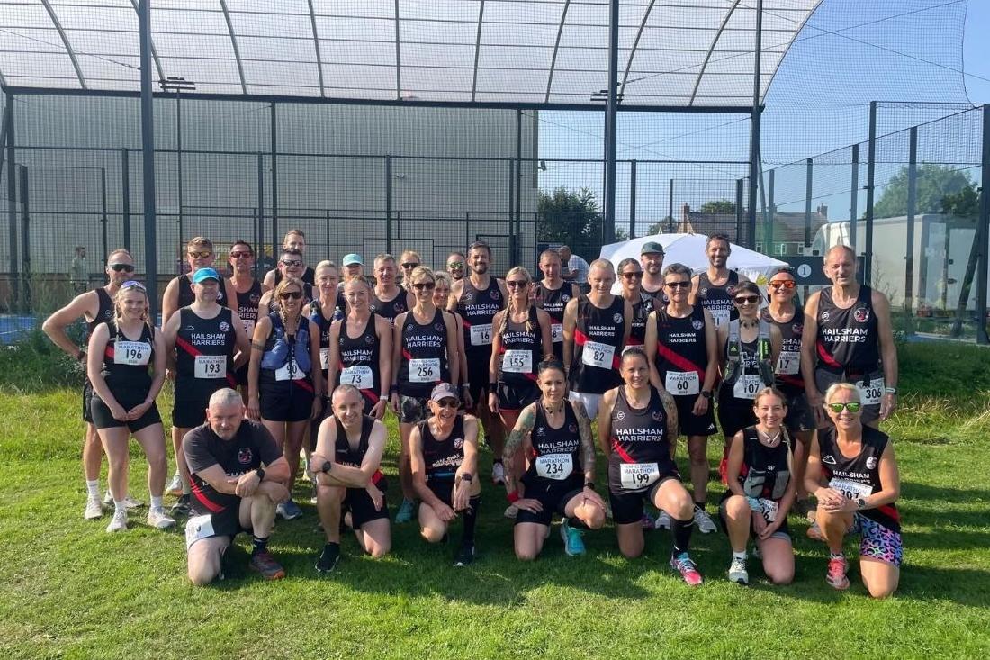 Strength in numbers: Hailsham Harriers take Henfield Half by storm