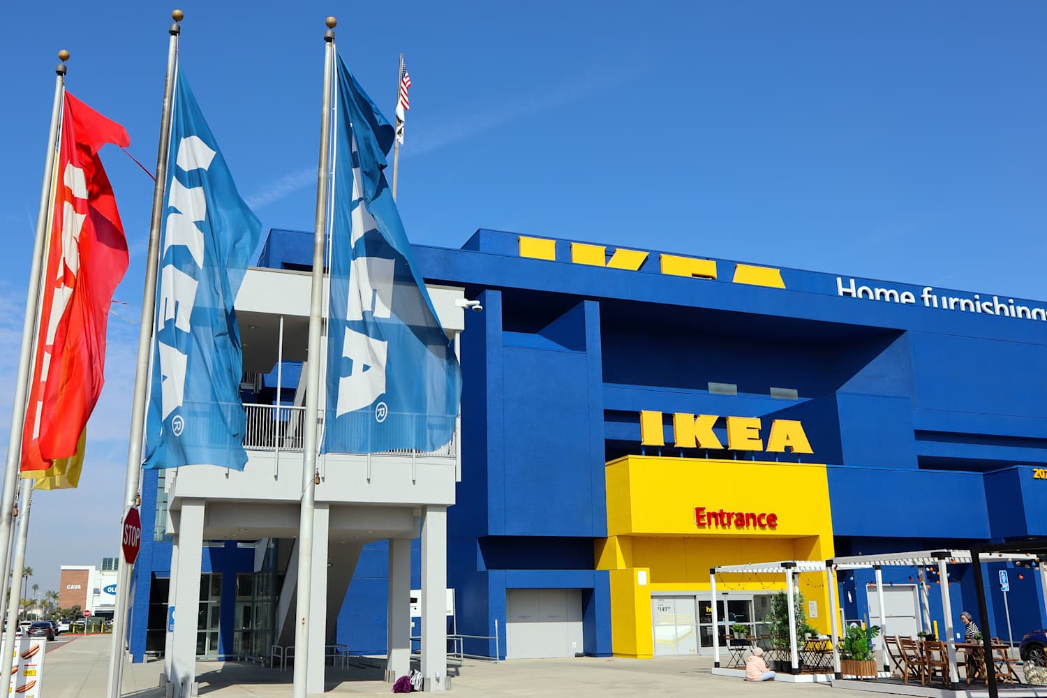 IKEA's Secret Storage Sofa Is the Absolute Ultimate Piece for Small Spaces