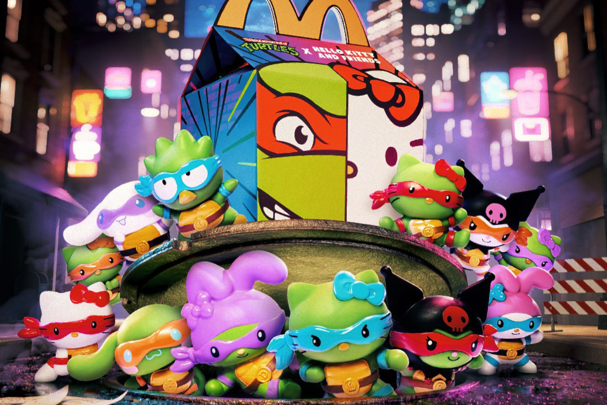 McDonald’s debuts latest Happy Meal collab — and it’s a wild mashup of ...