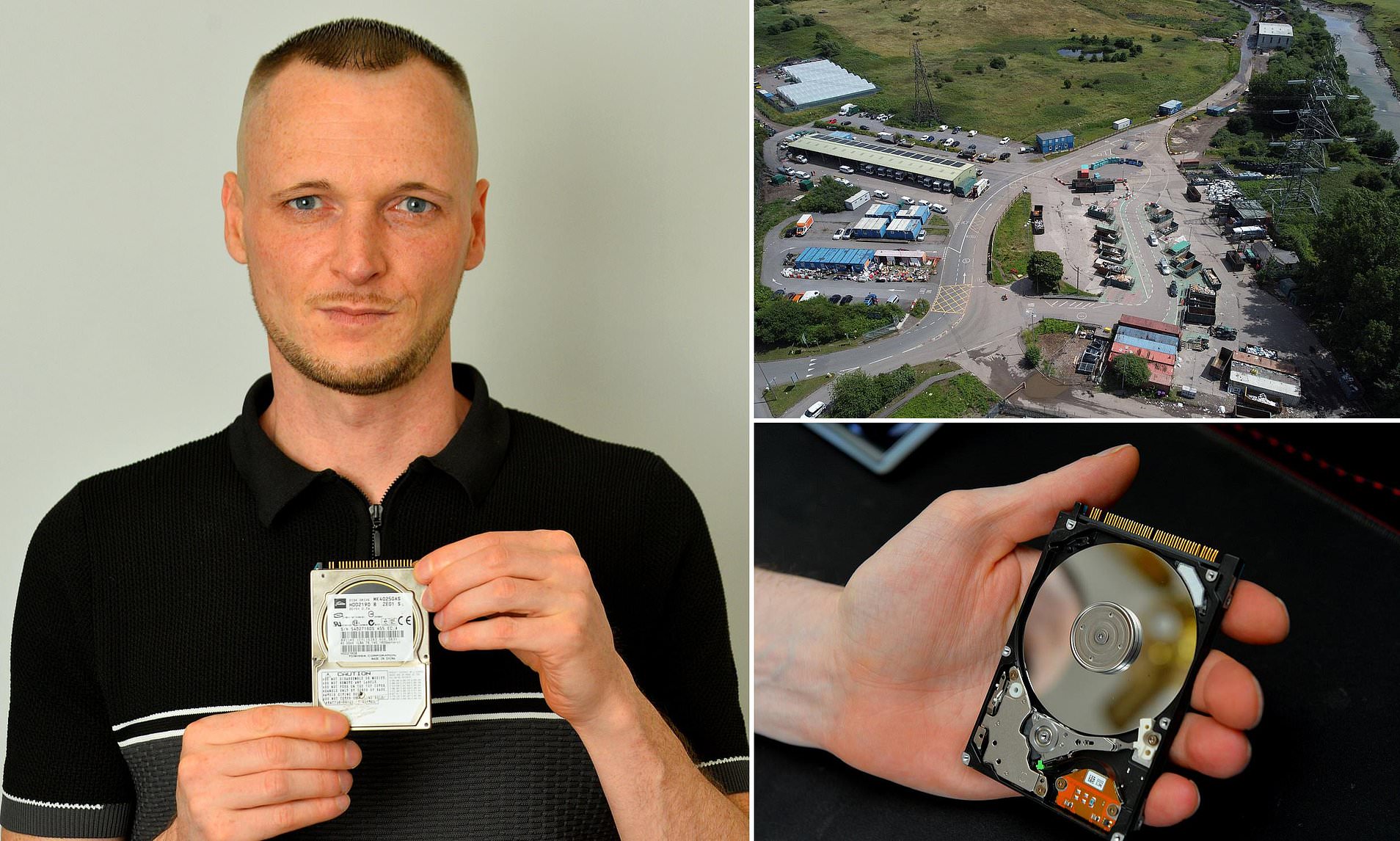 Father who lost £630m Bitcoin fortune FINALLY gives up eight-year fight ...