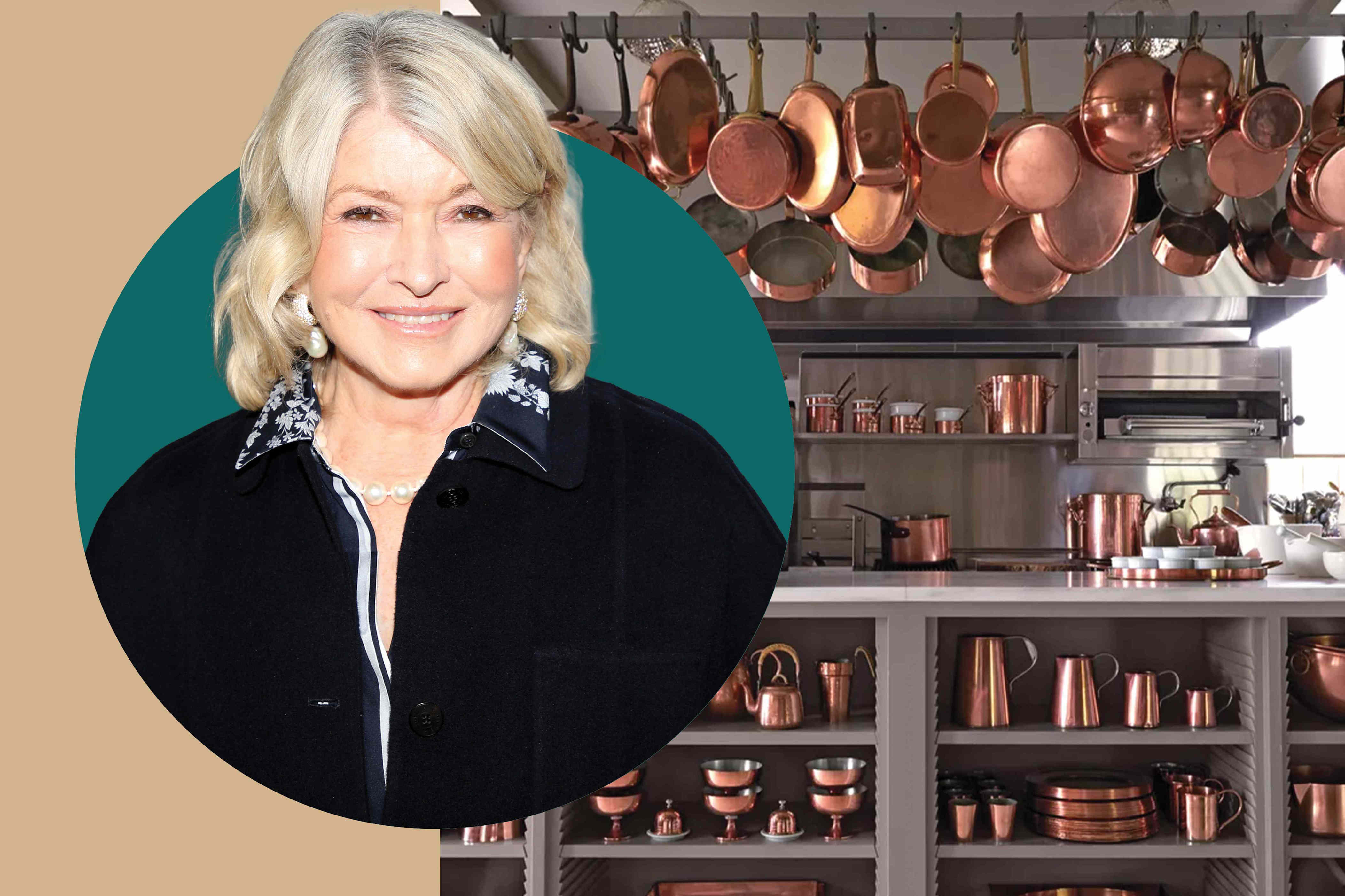 Martha Stewart’s Go-To Food Storage, Frying Pan, and Dish Towel Picks ...