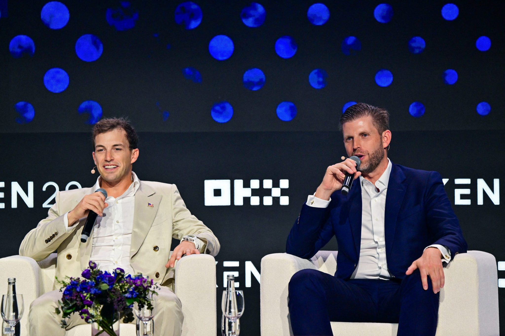 Trump family crypto business announces $1.5 billion treasury company ...