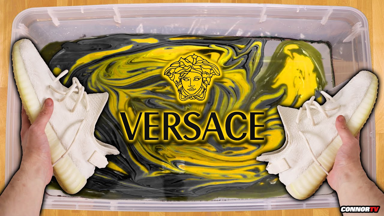 From Yeezy to Versace: The Stunning Hydro Dipping Transformation of ...